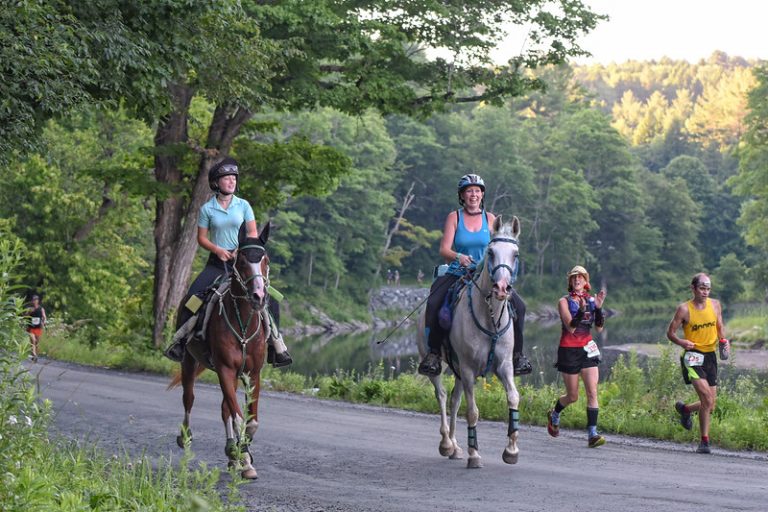 History Lesson-The Vermont 100 Riders and Runners Together on Trails of ...