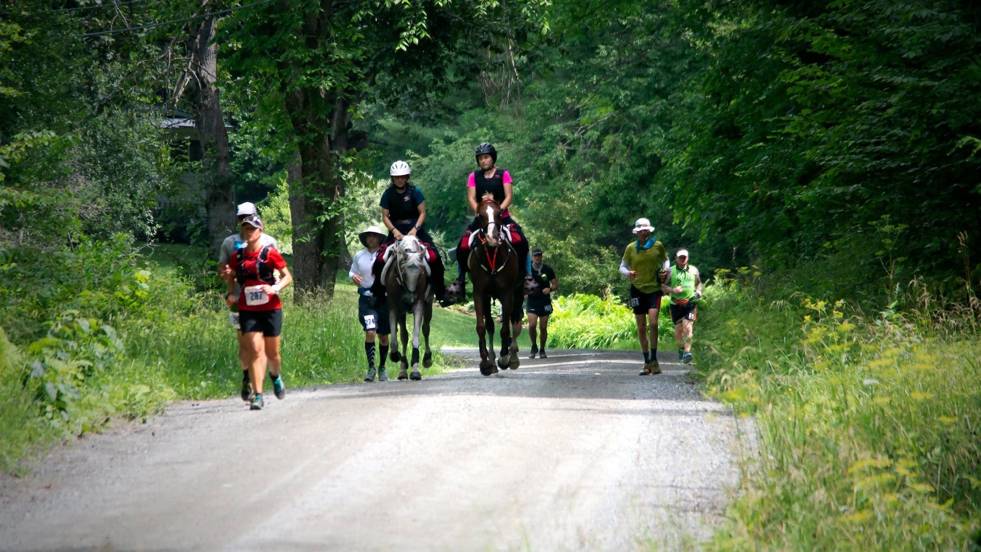 Riding Along - What Vermont 100 Means to Me - Vermont 100 Endurance Race